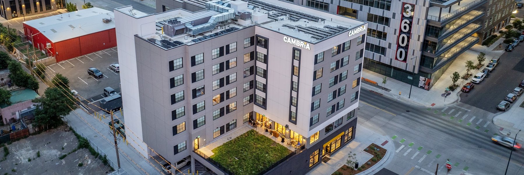 Modern Comforts in Denver | Cambria Hotel Denver Downtown RiNo