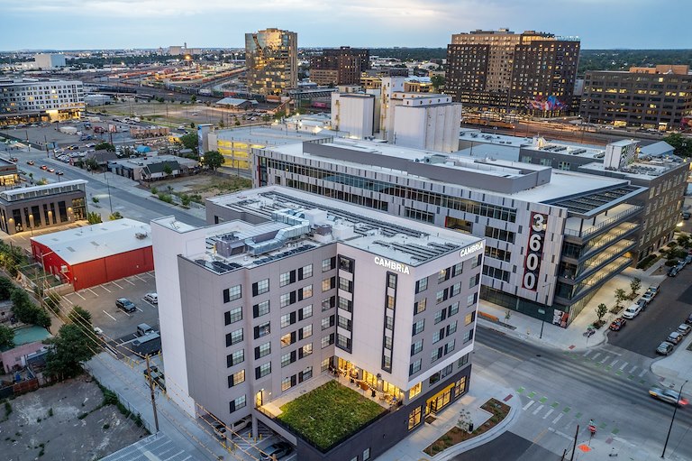 Denver Hotel with Free WiFi and Fitness Center: Cambria Hotel Downtown ...